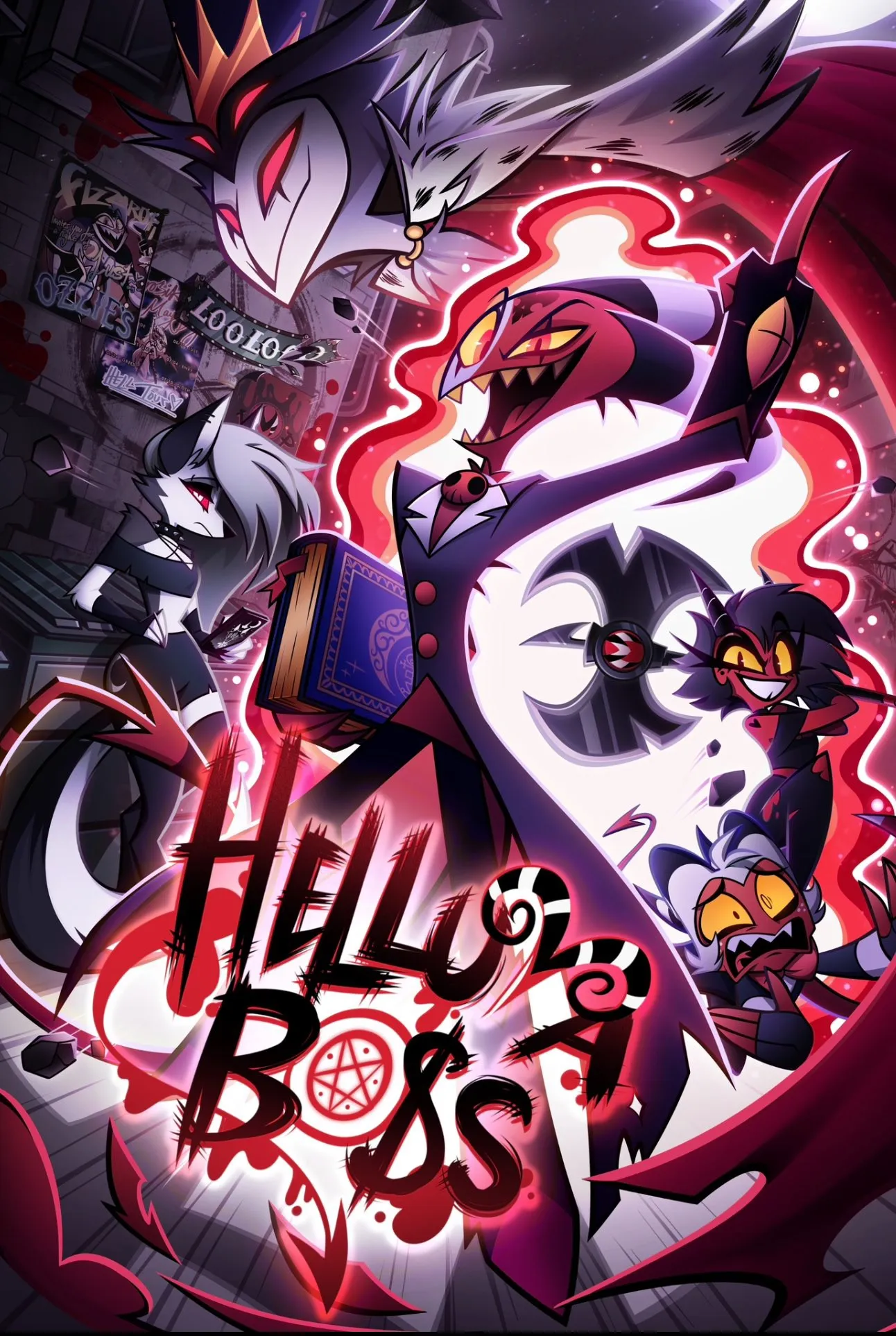 ดูอนิเมะออนไลน์ Helluva Boss Season 1 เฮลลูวา บอส บอสวายป่วง ทะลวงนรก ...