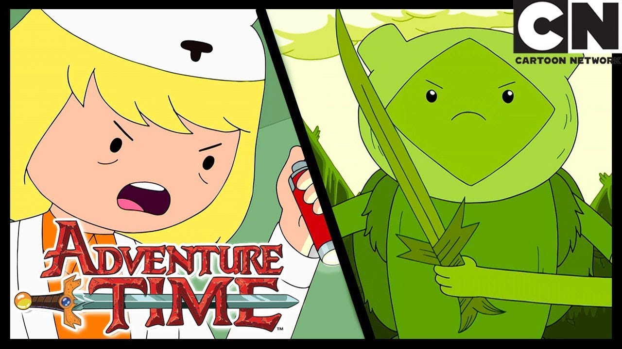 ดูอนิเมะออนไลน์ Adventure Time Season 8 แอดแวนเจอร์ ไทม์ ปี 8 ตอนที่ 1 ...